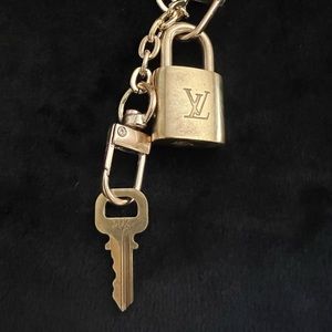 Louis Vuitton | Accessories | Louis Vuitton Lv Lock Key Set Plus A ...